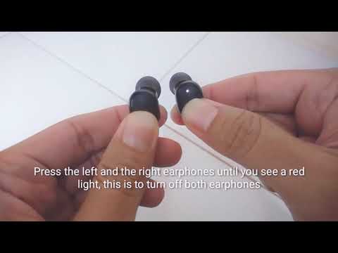 Pairing Xiaomi AirDots, Connect Left and Right Earphone