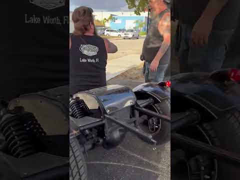 Drop Seat Boss Hoss Trike First Ride