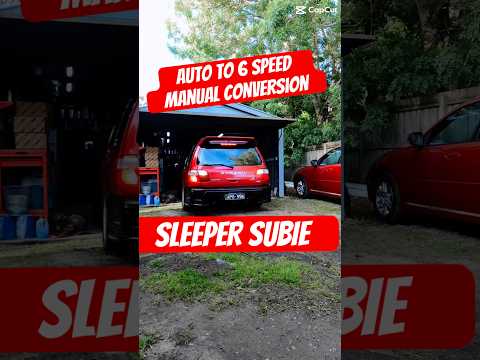 Subaru Forester | Auto to 6 speed Manual conversion