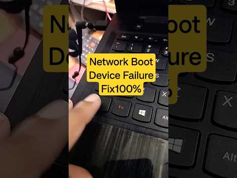 EF Network 0 for IPv6 (68-F7-28-BE-1E-C5) Boot Failed Solved 100%#macnitesh#boot#2023shorts