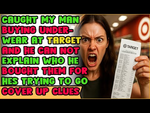 My Man Slipped Up & Left A Target Receipt In His Wallet That Proved He Was Lying About Where He Was