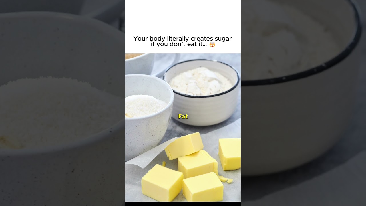 @DTHshow Your body makes its own sugar !!