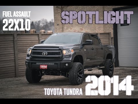 Spotlight - 2014 Toyota Tundra, 7" BDS Lift, 22x10 Fuel Assaults, and 35s