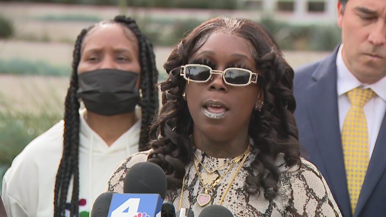 FULL PRESS CONFERENCE: Family of man killed by LAPD demand answers