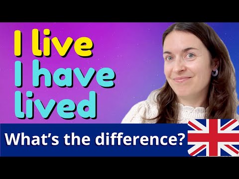PRESENT PERFECT and PRESENT SIMPLE: What's the difference?
