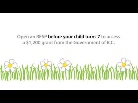 BC Training and Education Savings Grant