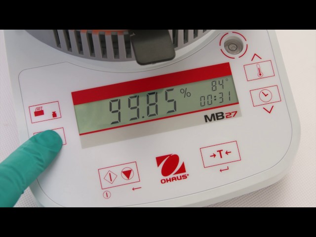 Moisture Analyzer - Wensar MB23 Digital Moisture Analyzer Service ...