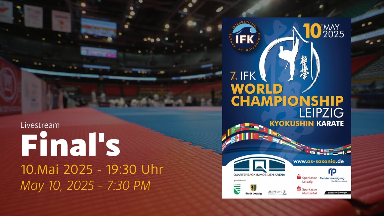 Finals – IFK Kyokushin Karate World Championship 2025 – Live from Leipzig