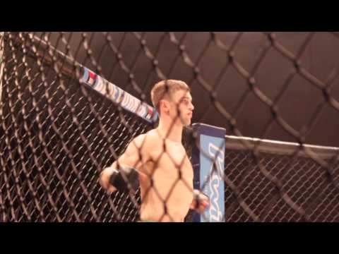 BCMMA#7 01.06.14 Jamie Crisp Vs. Dalius Sulga - Amateur Welterweight MMA Contest