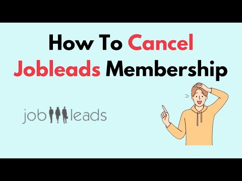How To Cancel Jobleads Membership