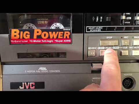 JVC RC-M90 1981 - Silver | Reverb