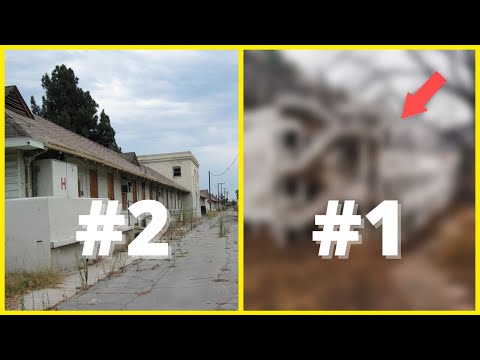 Top 10 Abandoned Places You Should NEVER Visit | Watch Factoid