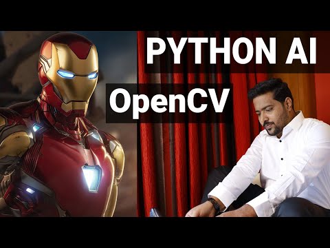Learn Python Artificial Intelligence | OpenCV in Tamil | Face ...
