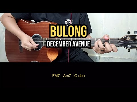 Bulong - December Avenue | Guitar Tutorial