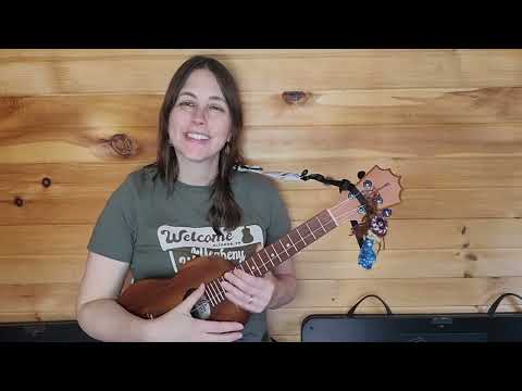 The Hanging Tree Ukulele Tutorial from The Hunger Games Murder Ballad