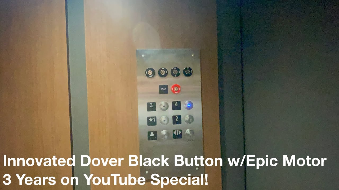(3 Years on YT + EPIC MOTOR) Modded Dover Hydraulic Elevator @ Venture Plaza in Menomonee Falls, WI