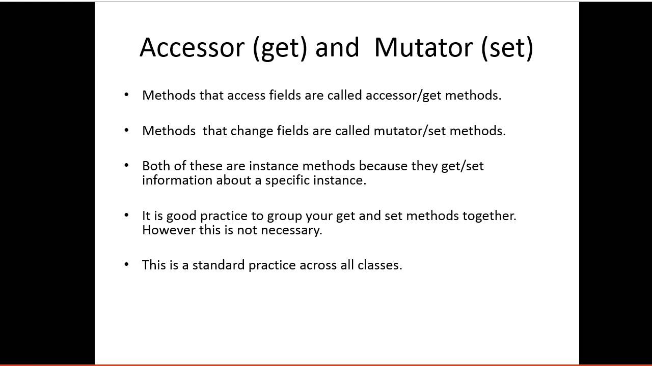 Encapsulation (Java) -Power Point