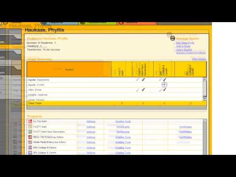 Manage Student Enrollment with Scholastic Achievement Manager