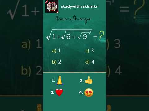 Can You Solve This Viral Math Puzzle? 🧠📐#MathPuzzle #Shorts #maths #mathstricks #squareroot