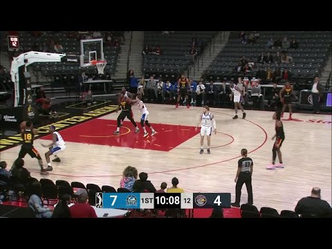 Melvin Frazier Jr. with 5 Steals vs. College Park Skyhawks