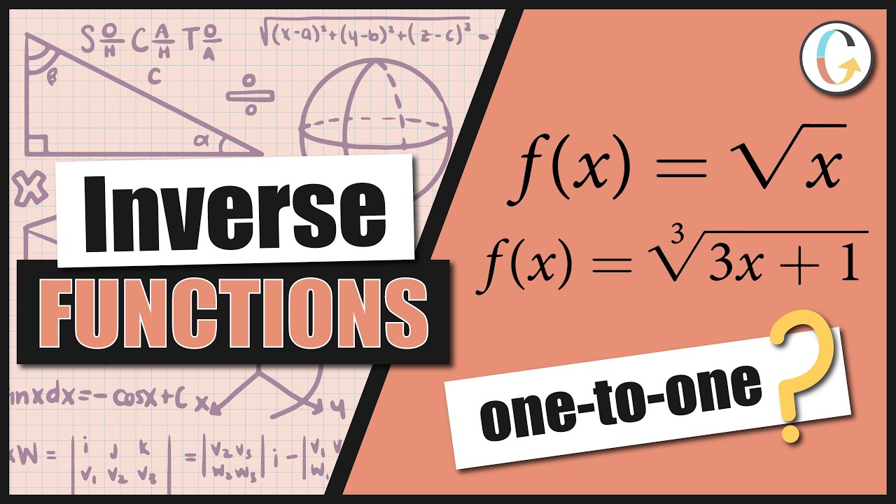 Determine if the functions are one-to-one: f(x) = sqrt(x) and f(x) = (3x + 1)^(1/3)