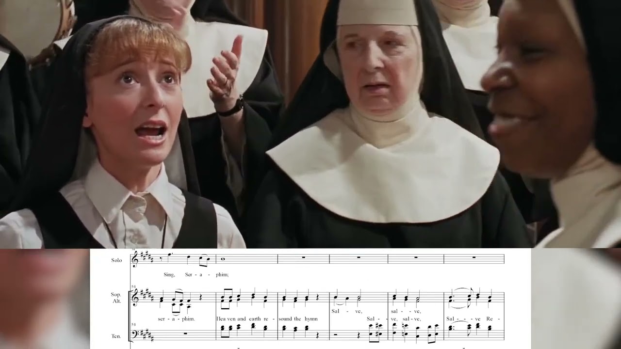 (Sheet Music) Hail Holy Queen (Score)