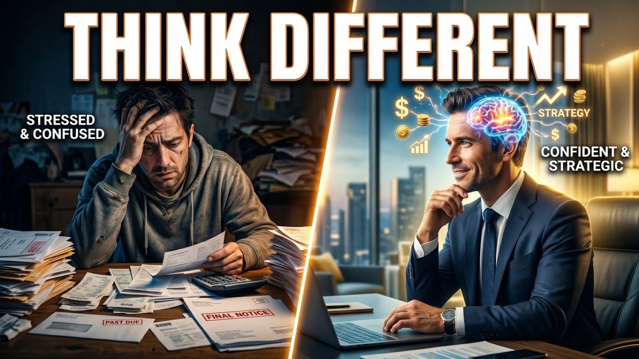 How the 1% Think About Money (That You Don’t)#financialfreedom #investing #america 