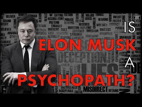 IS ELON MUSK A PSYCHOPATH?