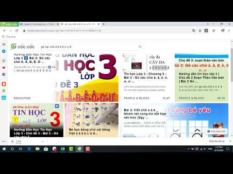 Hướng dẫn giáo viên tạo khóa học trực tuyến trên VNEDU