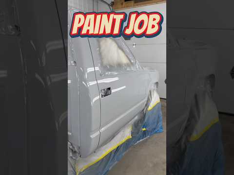 How to paint a truck | New paint job #autobodyrepair #paintlessdentrepair #cardentrepair #carrepair