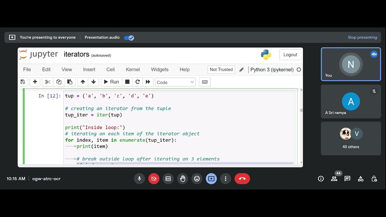 Day 10: Data Science and Machine Learning using Python Programming