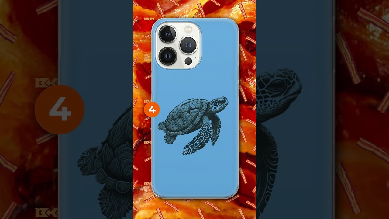 Sea turtle inspired by Maori art, monochrome, graphic, ink