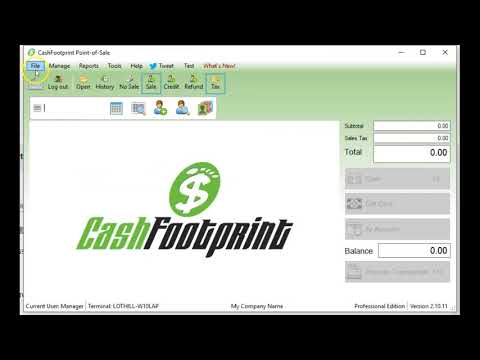 Assign Cash Drawer to Drawer Session