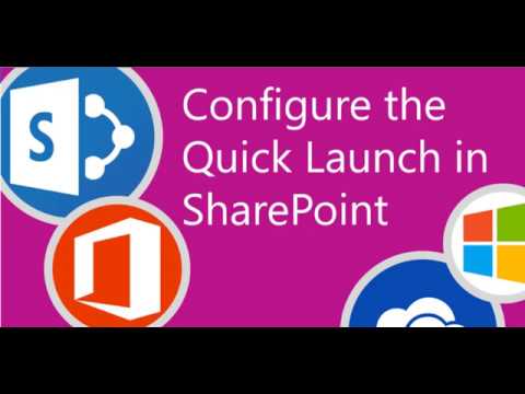 #Microsoft365 Day 211:Configure Quick Launch and Navigation Elements in ...