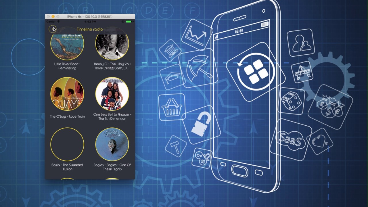 Radio one full open source code for iOS