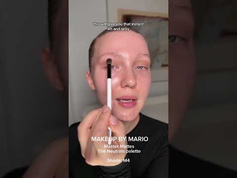 Mario's signature eye technique never fails me! Shop @makeupbymario at @sephoracanada #ad