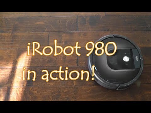 iRobot 980 Roomba | In Action