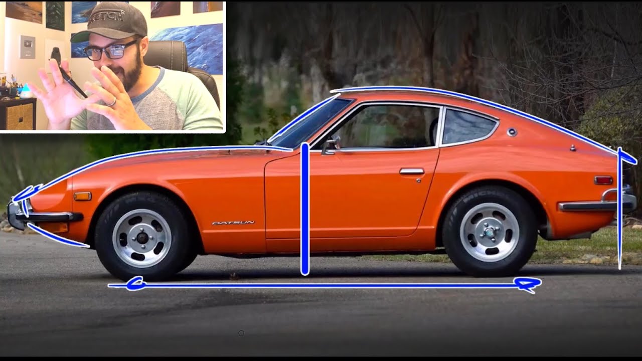 YouTube Artist Turns Datsun 240Z into Mid-Engined Nissan Sports Car ...