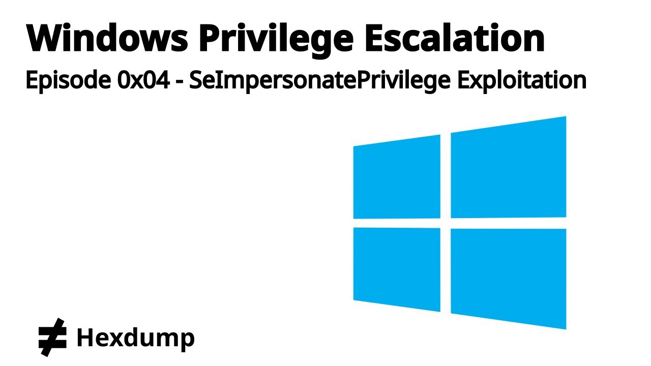 SeImpersonatePrivilege Exploitation