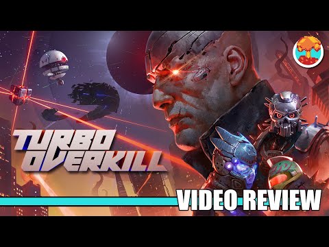 Review: Turbo Overkill (PlayStation 4/5, Xbox Series X & Switch) - Defunct Games