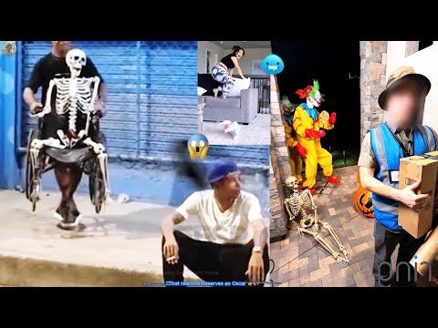 "π₯ SCARY PRANK FAILS 2025 - HILARIOUS REACTIONS & EPIC MOMENTS! ππ»"#262