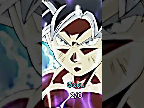 Goku VS Medaka Kurokami #shorts