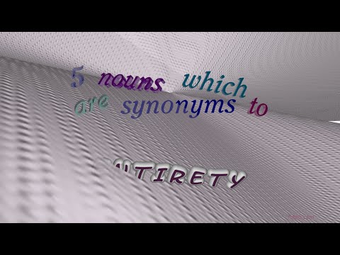 entirety - 6 nouns which are synonym to entirety (sentence examples)
