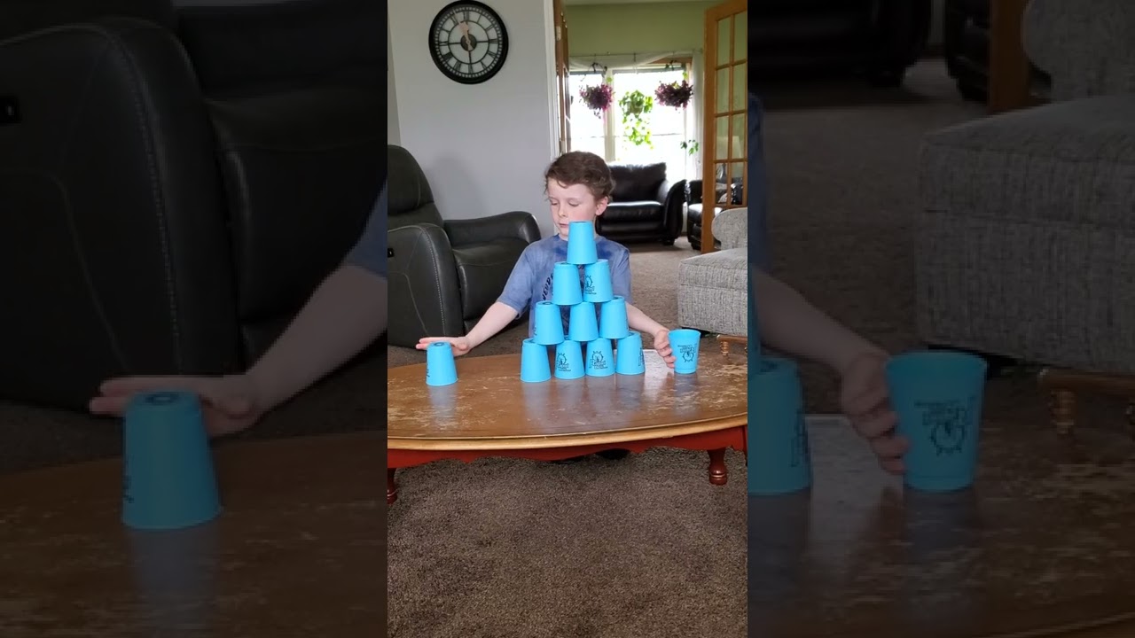 Speed Stacking Tutorial! Basics and Full Cycle