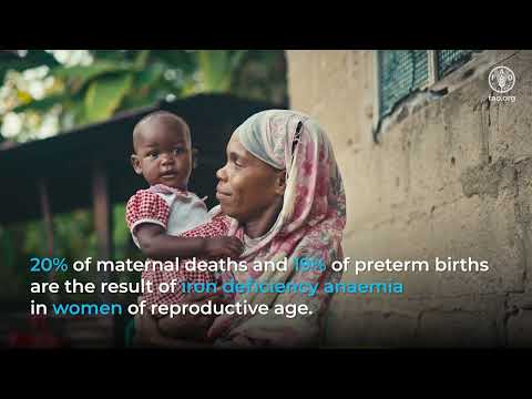 FAO Curtain Raiser: The Importance of Healthy Diets for Women and Children