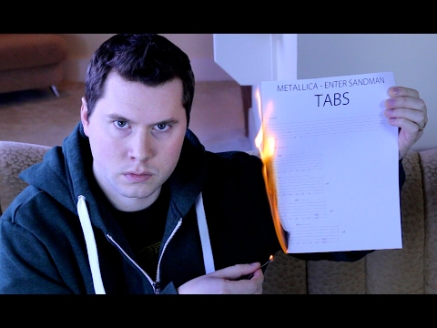 Why You Don't Need Guitar Tabs