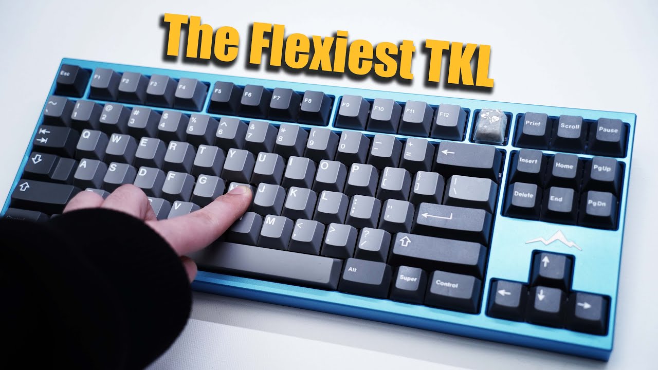 The softest keyboard ever? | Glacier 80 Review