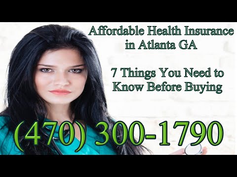 Atlanta GA Health Insurance | Health Insurance in Atlanta GA | Call (470) 300-1790