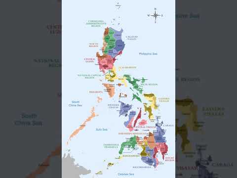 mapa ng pilipinas [ map of the Phillipines ]