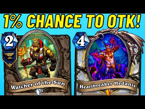 1% Chance to OTK! - Multiplayer Discussion - Hearthstone Forums